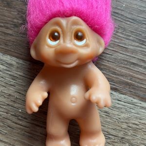 Russ | Toys | Vintage 3 Dam Troll Pink Hair 985 | Poshmark